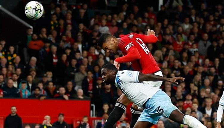 ملعب العاصمة كأس رابطة المحترفين الإنجليزية مان يونايتد يتأهل للدور